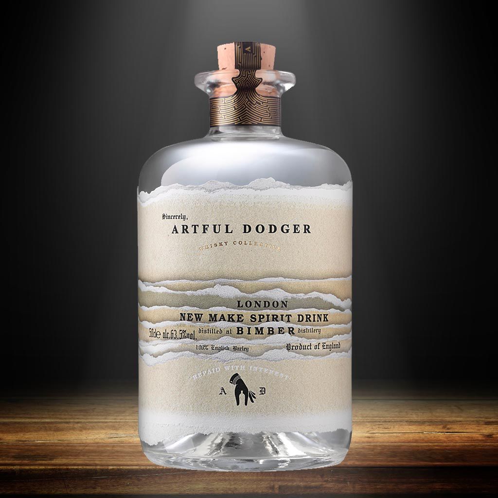 Bimber London New Make Spirit – Artful Dodger Whisky