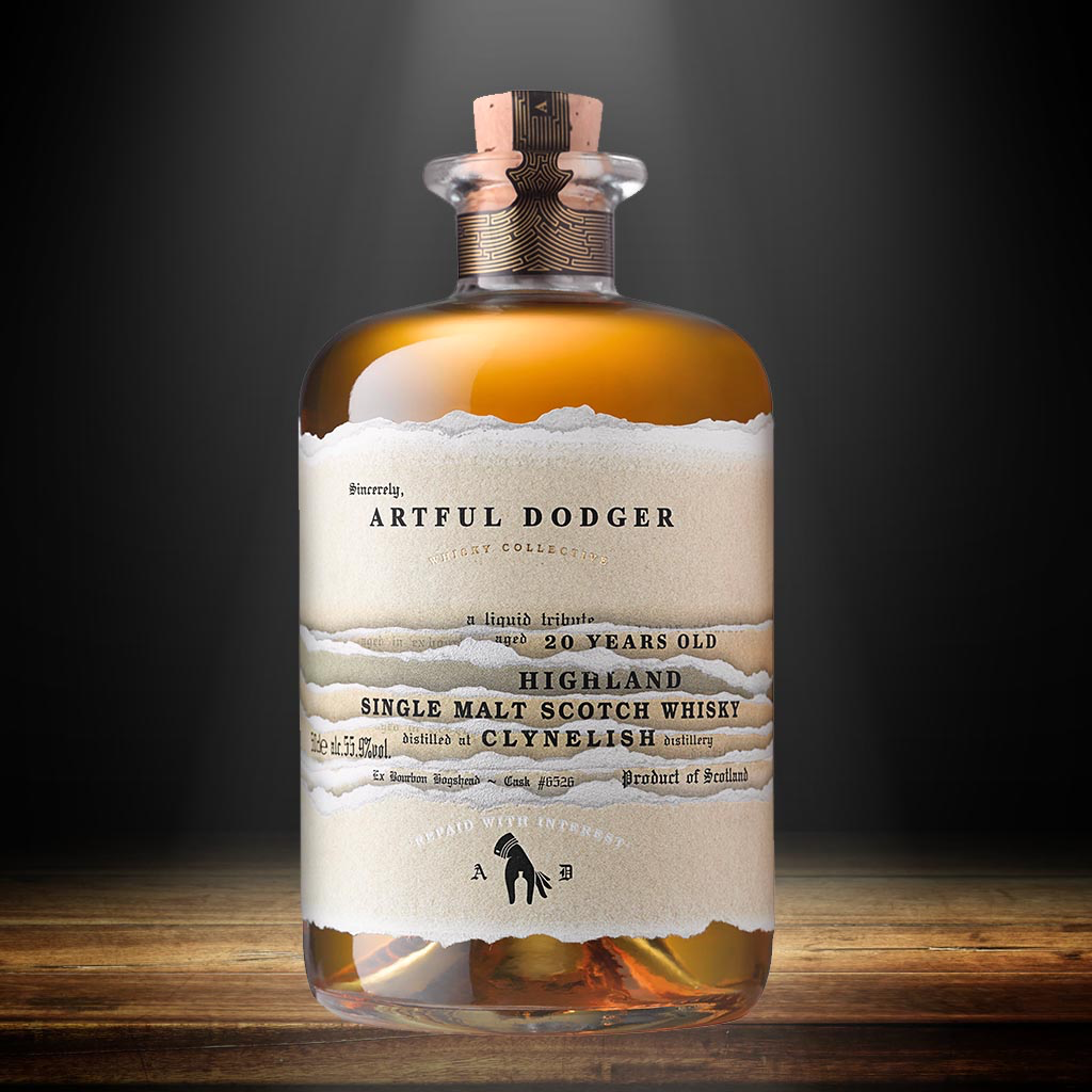 Clynelish 20 Year Old – Artful Dodger Whisky