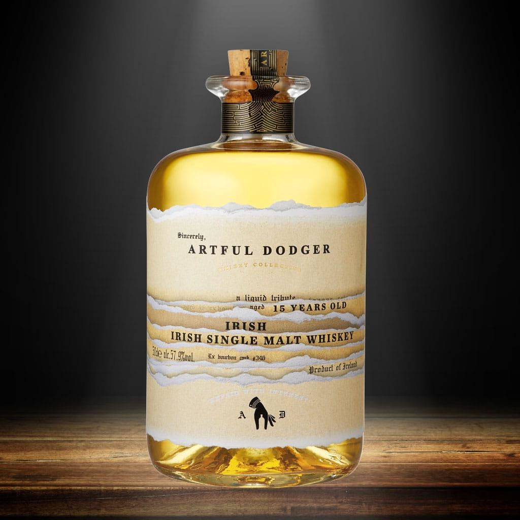 Irish Malt - Irish 15 Year Old – Artful Dodger Whisky